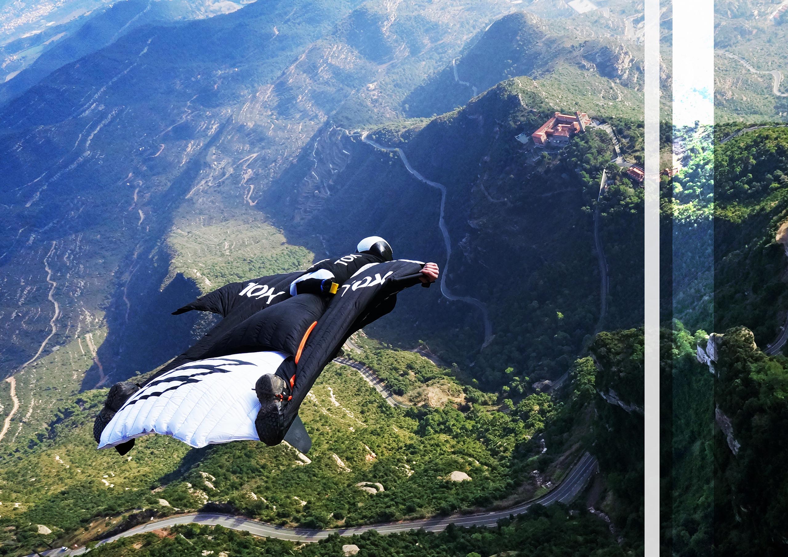 MONTSERRAT WINGSUIT FLIGHT - TOTALOXYGEN